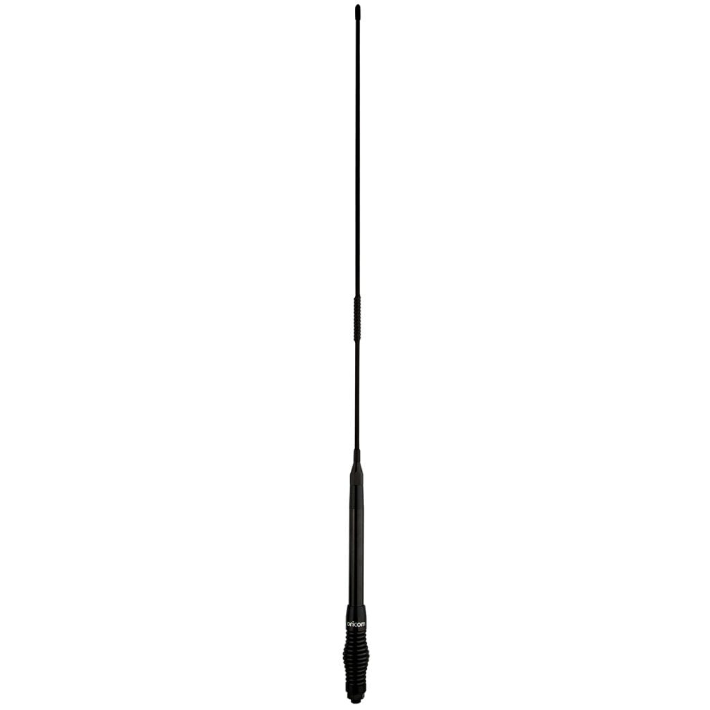 UHF Antenna 6.5dBi 880mm Elevated Feed Base Fibreglass Whip & HD Spring