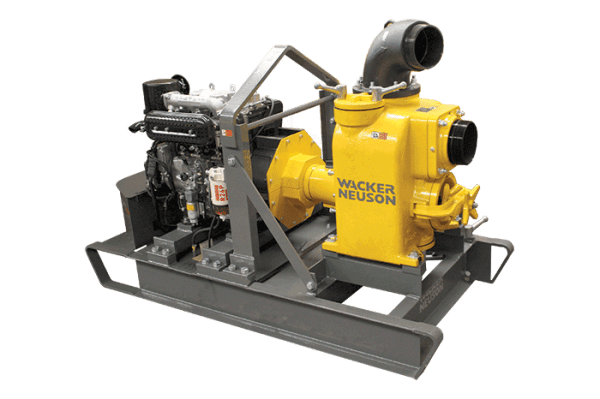 PT6LS - Self Prime Trash Pump 6" - Diesel