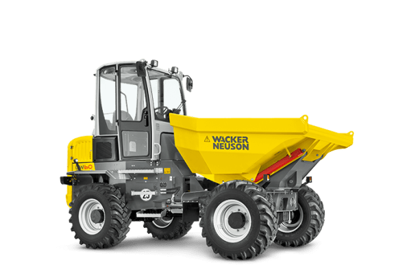 DW60 Wheeled Dumper - ROPS/Cabin