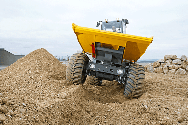 DW90 Wheeled Dumper - Cabin