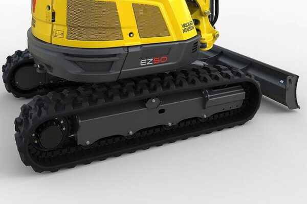 EZ50 Tracked Excavator - Zero Tail Swing - Incl. Easy Lock Hitch