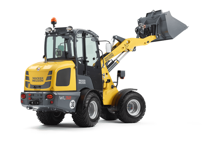 WL32 Articulated Wheel Loader - Canopy or Cabin