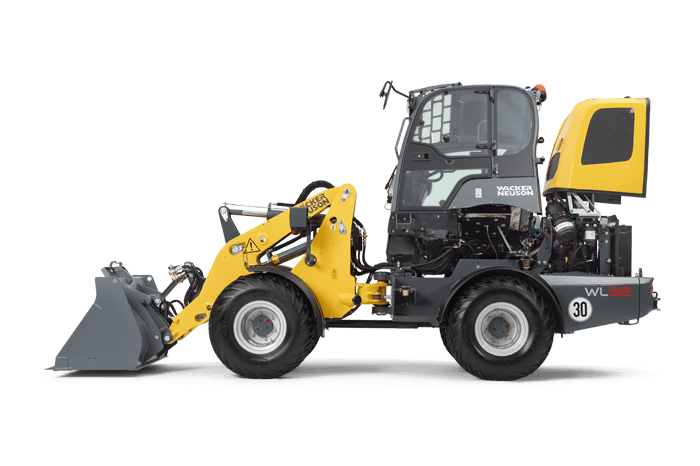 WL32 Articulated Wheel Loader - Canopy or Cabin