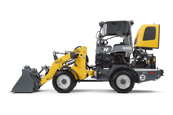 WL32 Articulated Wheel Loader - Canopy or Cabin