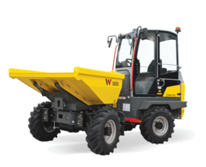 Wacker Neuson Dumper Wheeled DW30 ROPS