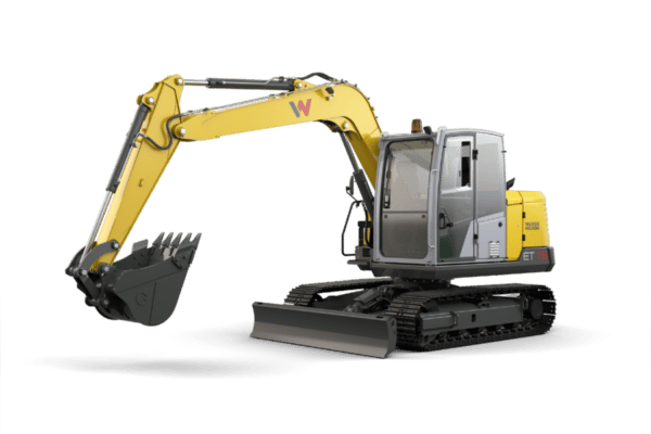 Wacker Neuson Tracked Excavator ET75 with Canopy